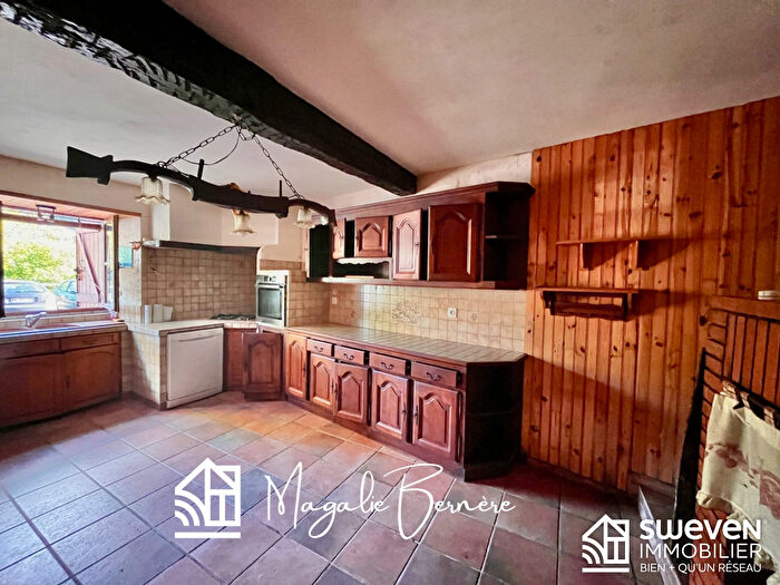 Maison à vendre - Sainte-Croix-Volvestre - 5 pièces - 2 chambres