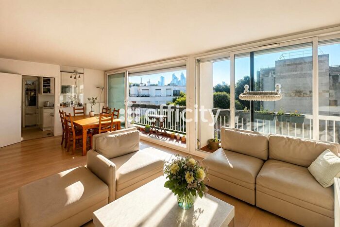 Appartement 4 pièces à vendre à Neuilly-sur-Seine, Parc de Neuilly
