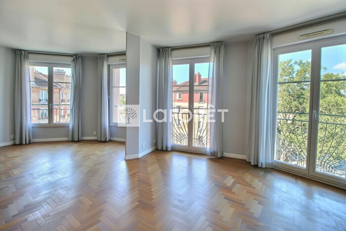 Appartement 3 pièces à Suresnes, Cité Jardins, à vendre