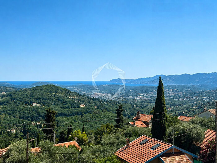 Grasse, Magagnosc, Saint-Mathieu : Maison 6 pièces à vendre