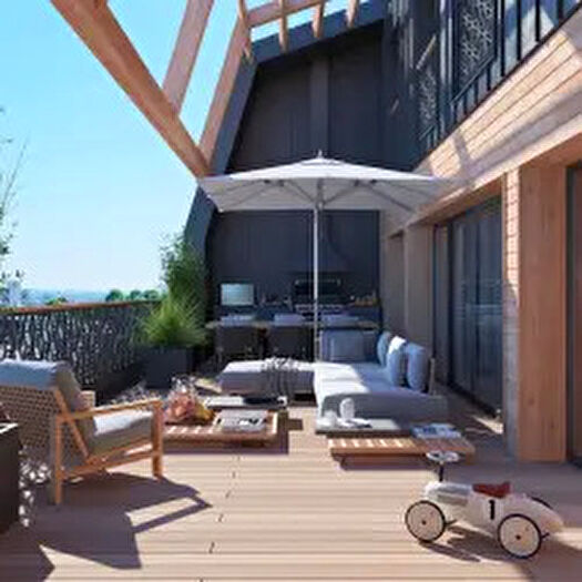 Appartement à vendre - Caen, Guérinière - 4 pièces - 3 chambres