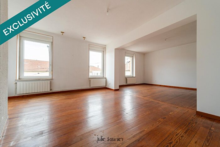 Appartement 4 pièces à Montigny-lès-Metz, Centre-ville, Botanique, à vendre