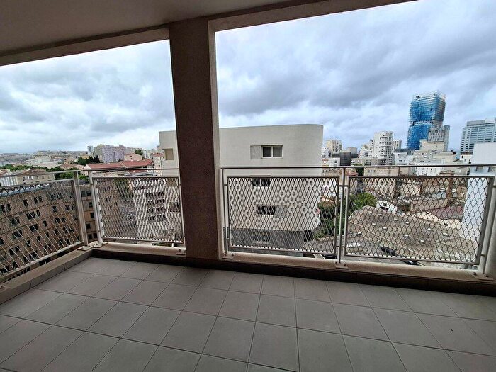 Appartement à louer - Saint Mauront, Marseille ème arrondissement - 2 pièces - 1 chambre