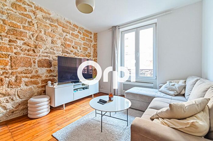 Appartement à vendre - Paris e , Père Lachaise, Réunion - 2 pièces - 1 chambre