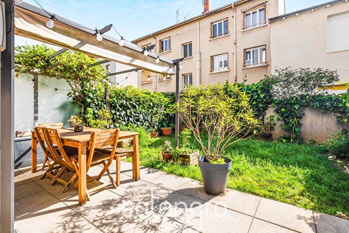 Appartement 2 pièces à vendre - Villeurbanne, Croix Luizet