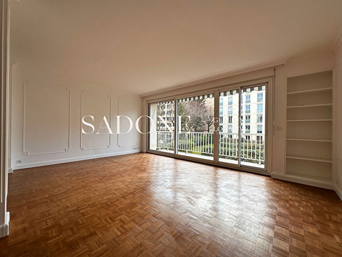 Appartement à louer - Levallois-Perret, Front de Villiers - 3 pièces - 2 chambres