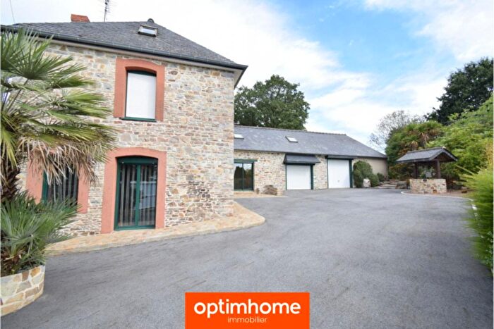 Guichen - Maison 4 pièces à vendre