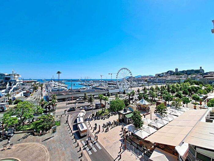Appartement 3 pièces à Cannes, Centre-ville, à vendre