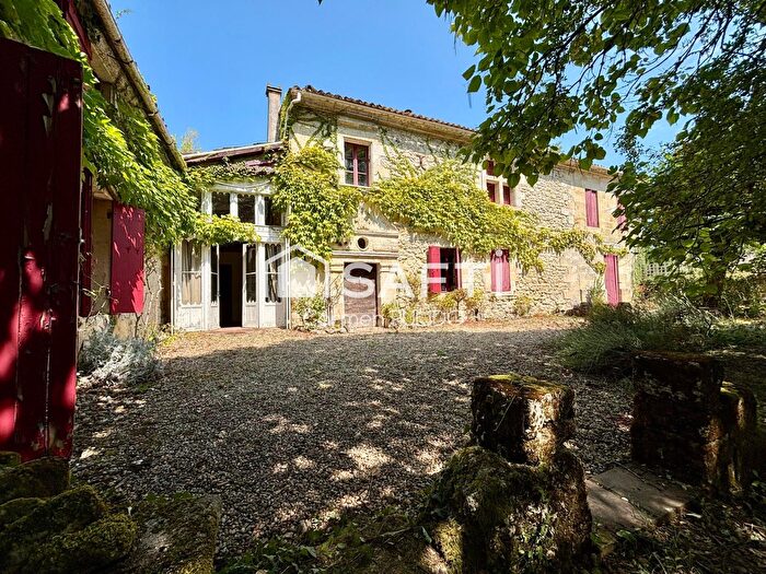 Maison à vendre - Civrac-de-Blaye - 12 pièces - 7 chambres