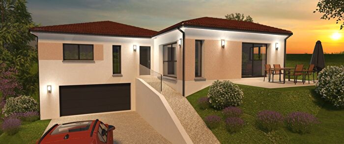 Maison à vendre - Vertaizon - 5 pièces - 4 chambres