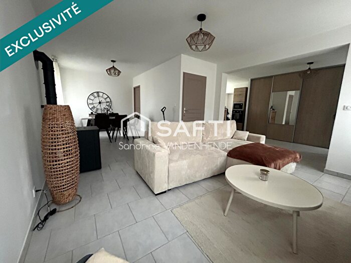 Maison à vendre - Dizy-le-Gros - 5 pièces - 4 chambres