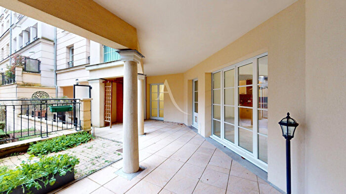 Appartement à louer - Le Plessis-Robinson, Coeur de Ville - 3 pièces - 2 chambres