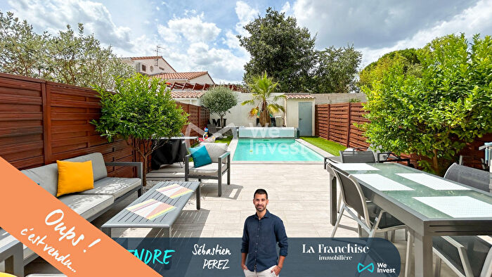 Maison à vendre - Baillargues - 4 pièces - 3 chambres