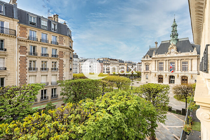 Appartement 4 pièces à Levallois-Perret, Centre-ville, à vendre