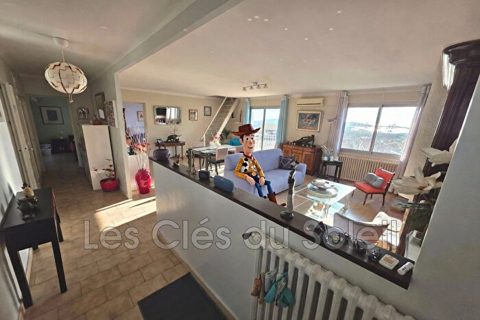 Appartement 4 pièces à Toulon, Sainte-Anne, à vendre