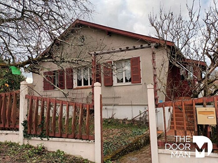 Saint-Florent-sur-Cher : Maison 4 pièces à vendre