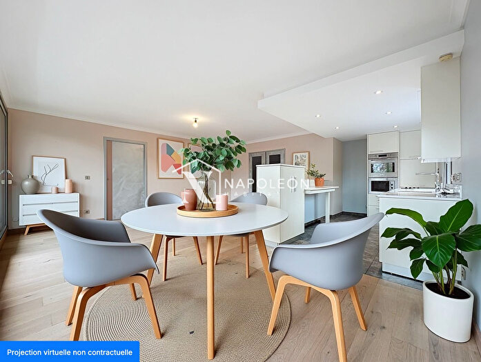 Appartement à vendre - Lomme, Mont à Camp, Marais - 4 pièces - 3 chambres