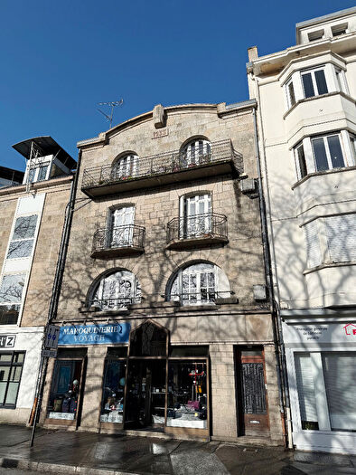 Appartement à vendre - Quimper, Centre-ville - 4 pièces - 2 chambres