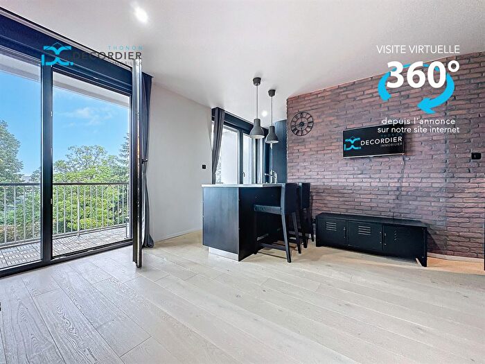 Thonon-les-Bains, Est - Appartement 1 pièce à vendre