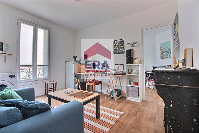 Appartement 2 pièces à Saint-Ouen, Centre-ville, à vendre