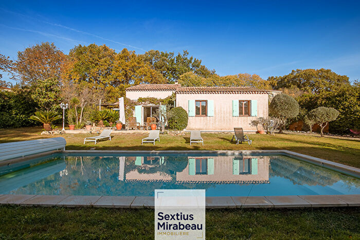 Maison à vendre - Meyreuil - 5 pièces - 3 chambres