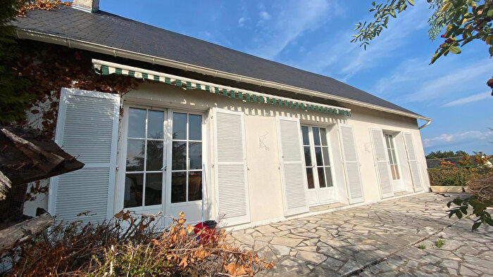 Montrichard - Maison 3 pièces à vendre