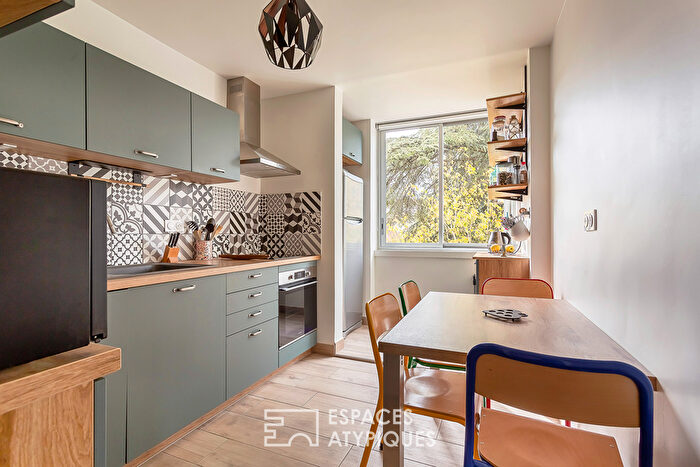 Caluire-et-Cuire, Montessuy : Appartement 4 pièces à vendre