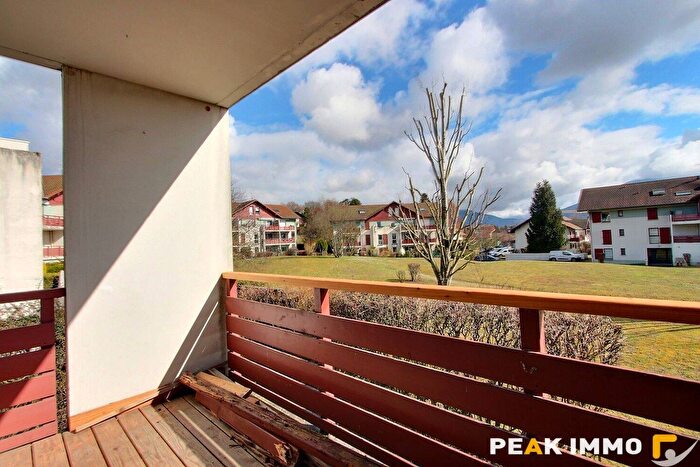 Appartement à louer - Annecy - 3 pièces - 2 chambres