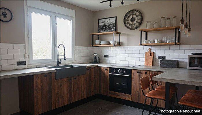 Appartement à vendre - Noyon, Est - 3 pièces - 2 chambres