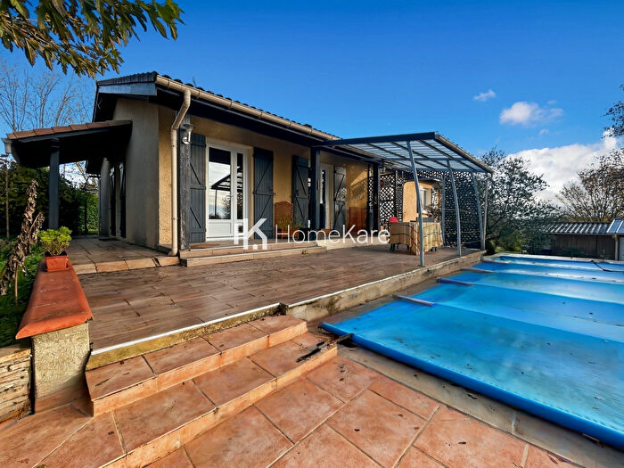 Maison à vendre - Cadours - 6 pièces - 4 chambres