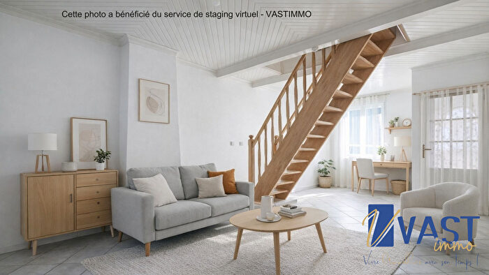 Maison à vendre - Tourcoing - 4 pièces - 3 chambres