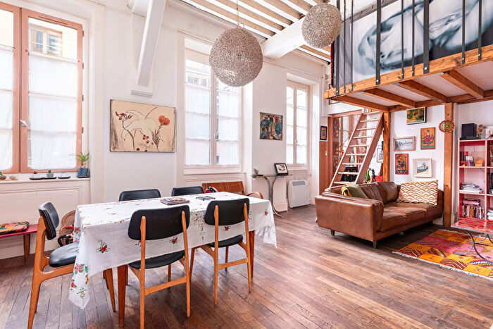 Appartement 4 pièces à vendre à Lyon 1er, Haut, Coeur des Pentes