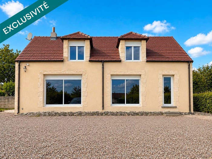 Maison 7 pièces à Saint-Pierre-du-Mont, à vendre