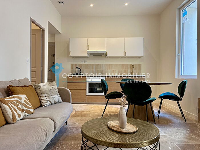 Appartement à vendre - Sète, Centre-ville - 2 pièces - 1 chambre