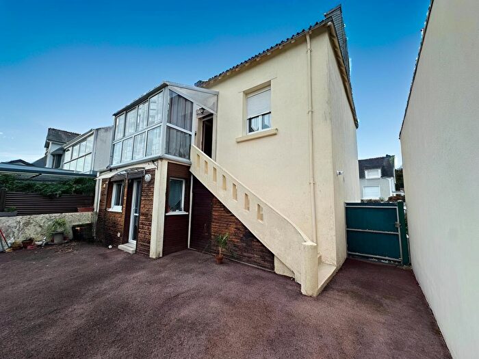 Maison à vendre - Vannes - 6 pièces - 4 chambres