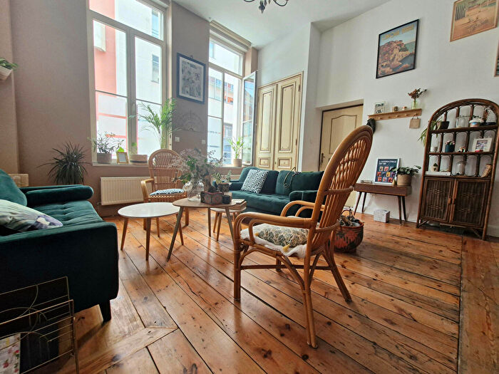 Appartement 3 pièces à louer - Lille, Vieux Lille
