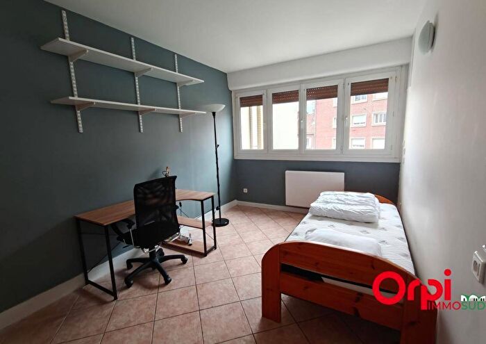 Appartement à louer - Saint Honoré-Jeanne dArc, Amiens - 2 pièces - 1 chambre