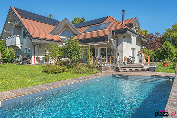 Maison à vendre - Prévessin-Moëns - 8 pièces - 4 chambres