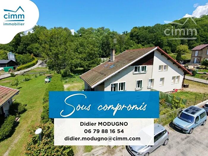 Maison 5 pièces à Arvillard, à vendre