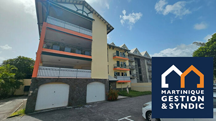 Fort-de-France : Appartement 2 pièces à louer