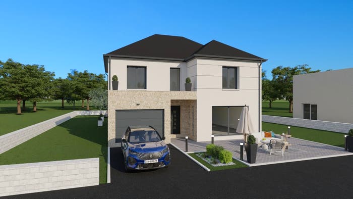 Maison 6 pièces à vendre - Quincy-Voisins