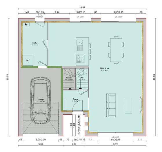 Maisons à vendre et appartements à louer - 2