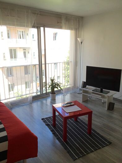 Appartement à louer - Lyon e , Monplaisir - 1 pièce