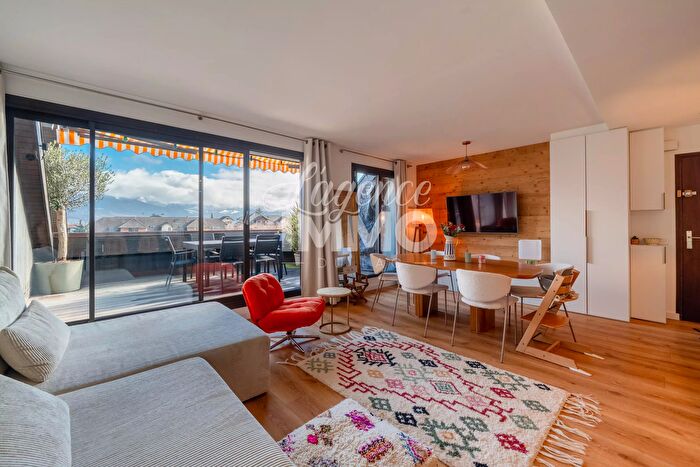 Appartement à vendre - Sevrier, Sévrier - 4 pièces - 3 chambres