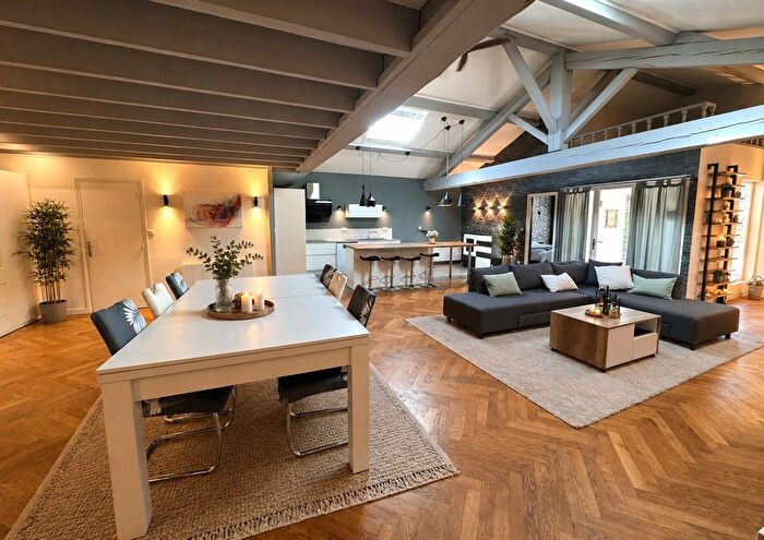 Appartement à vendre - Jonage - 5 pièces - 2 chambres