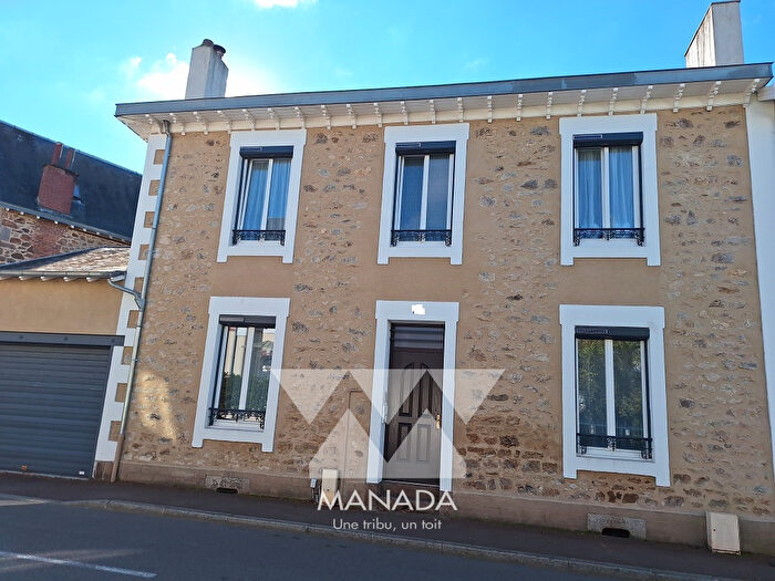 Maison à vendre - Limoges, Aurence, Corgnac, Cité universitaire, Beaublanc - 7 pièces - 3 chambres