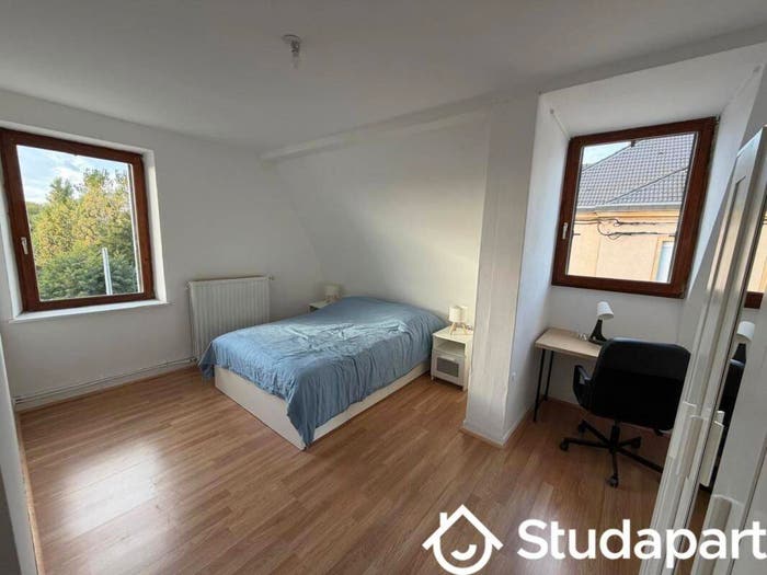 Appartement 1 pièce à Beauregard, Thionville, à louer