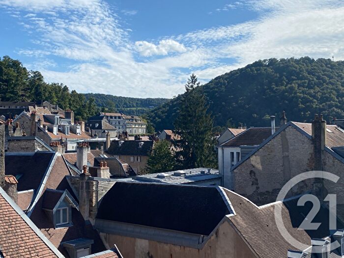 Appartement à vendre - Besançon, Boucle, Chapelle des Buis - 1 pièce