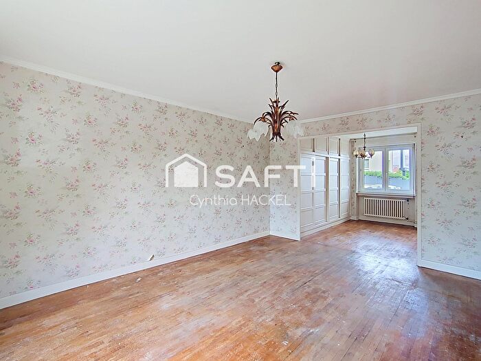 Nancy, Beauregard, Boufflers, Buthegnémont : Appartement 2 pièces à vendre