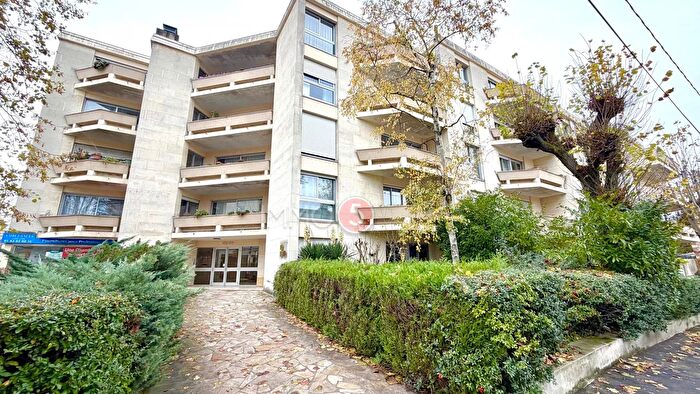 Appartement à vendre - Le Raincy, Centre-ville, Mairie, Thiers - 4 pièces - 3 chambres